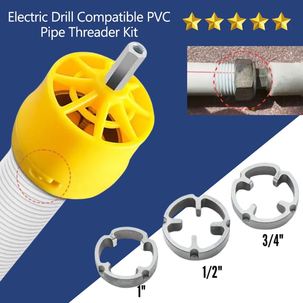 opulentshopus.com | 🔥Last Day - 49% OFF🔥 Electric Drill Compatible PVC ...