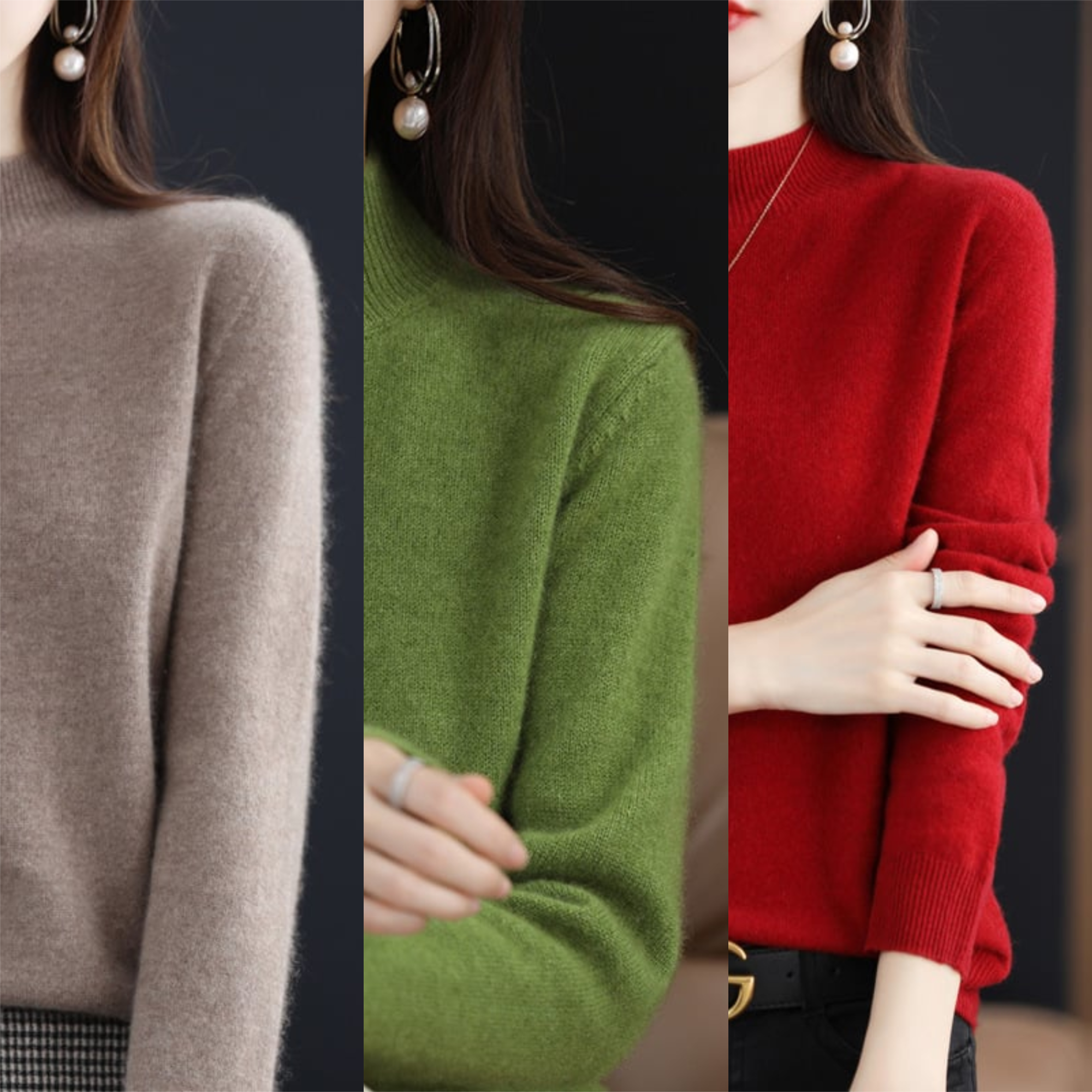 remarketdo.com | ☃ Winter Hot Sale 70% OFF🔥 Cashmere Sweaters for Women